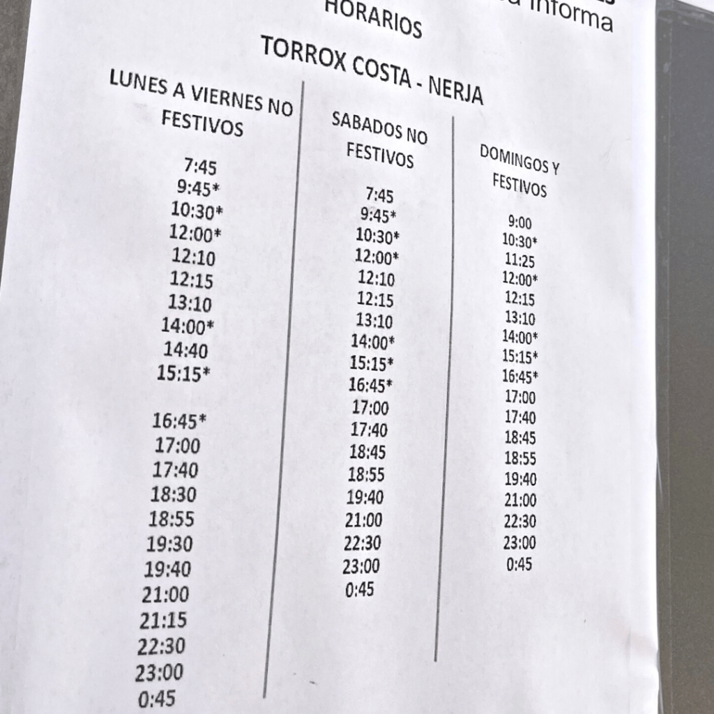 Skønne vandreture i Nerja - for begyndere og øvede - SidderUnderEnPalme